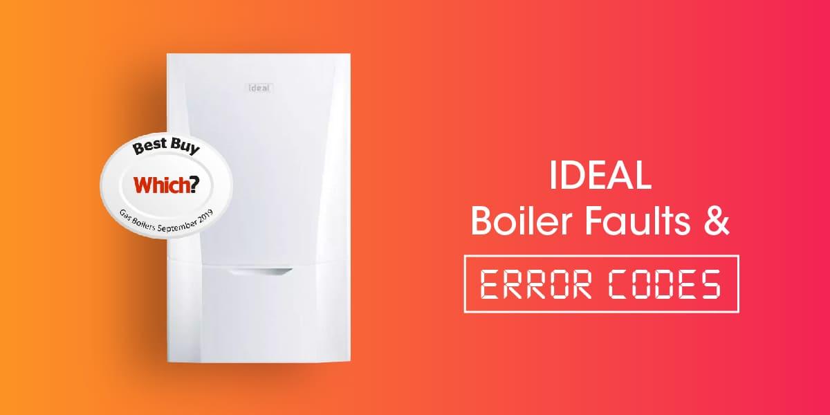 Ideal Boiler Error And Fault Codes